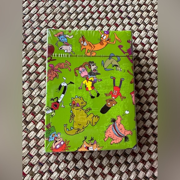 Nickelodeon | Games | Nostalgic Nickelodeon Playing Cards | Poshmark